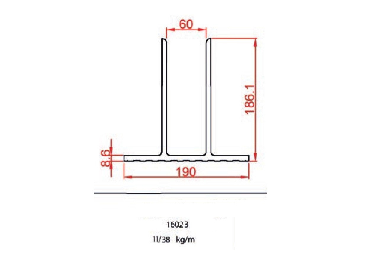 Wall connection profile 023 | Valid Aluminum