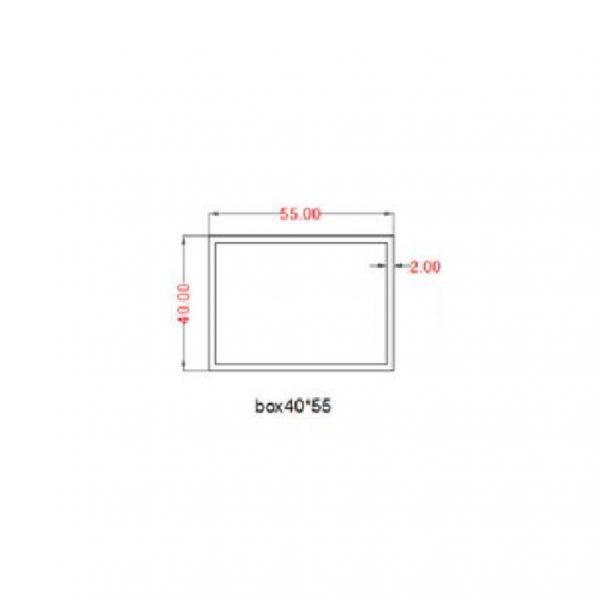 00020 Horizontal runner | Valid Aluminum