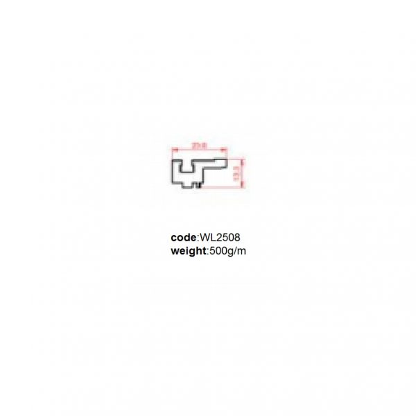 006011 horizontal profile | Valid Aluminum