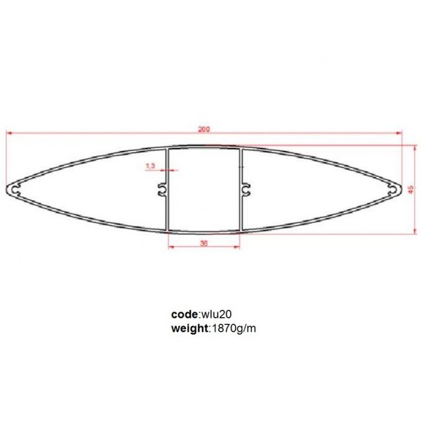 Z-shaped louver profile | Valid Aluminum