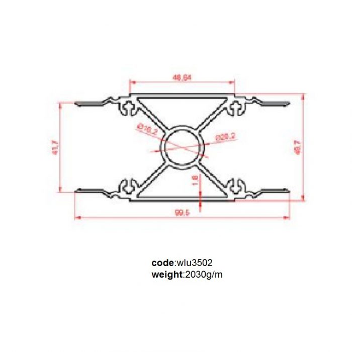 Z-shaped louver profile | Valid Aluminum