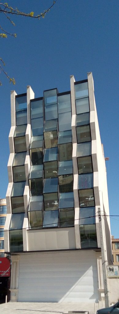 Curtain wall texture building | Valid Aluminum